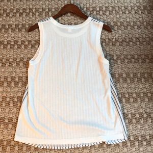 J. Crew Factory | Tops | J Crew Factory Sleeveless Shell | Poshmark